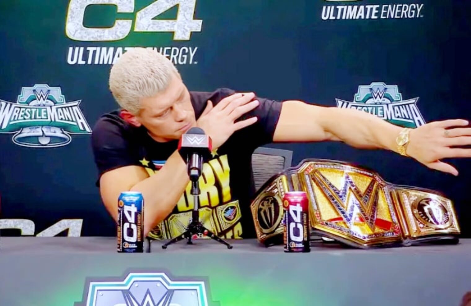 Cody Rhodes Shares Significance Of Gift He Was Given Following His ...