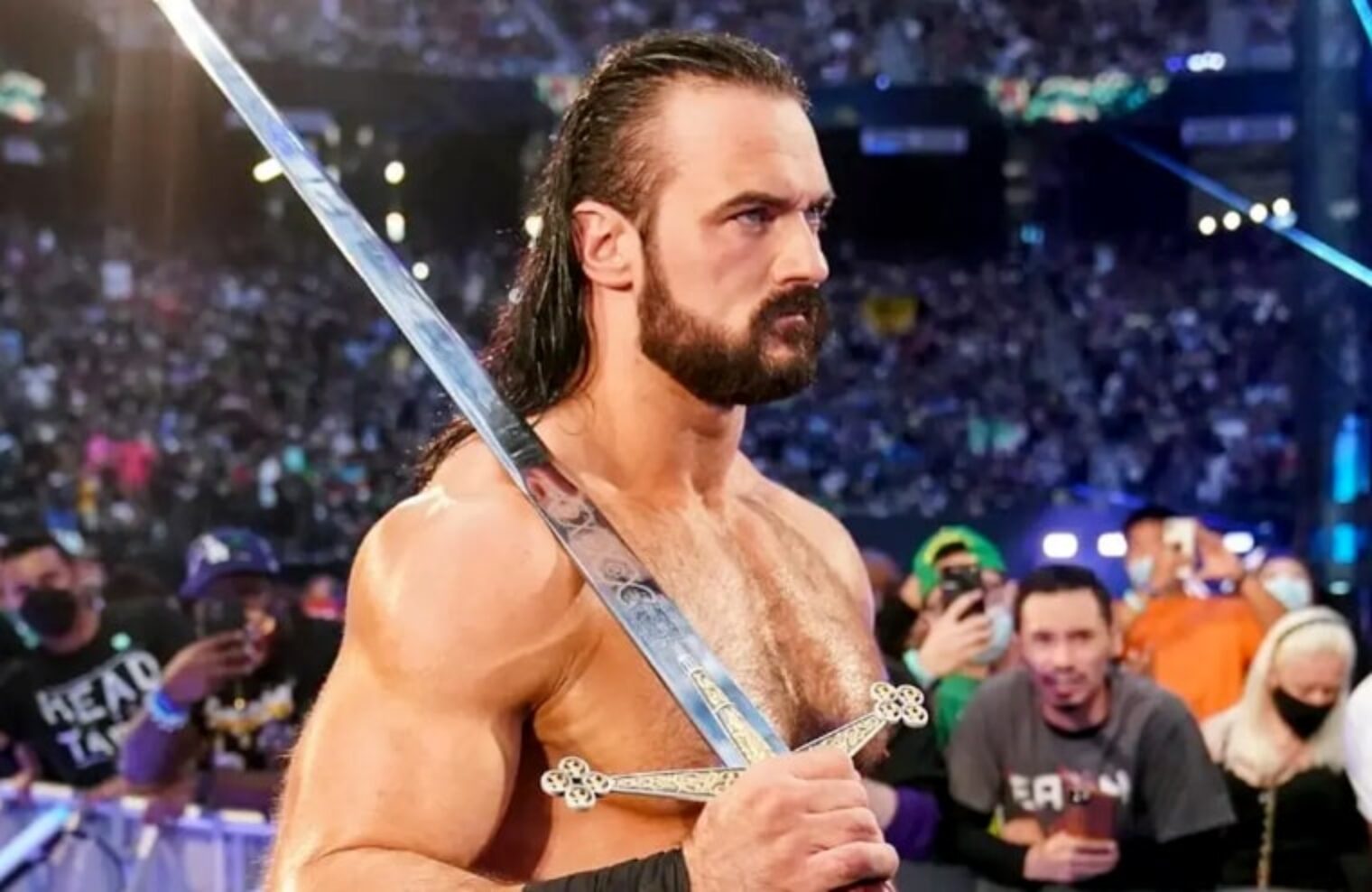 The Rock Sends Drew McIntyre Gift After He Signs New WWE Contract - WEB IS JERICHO