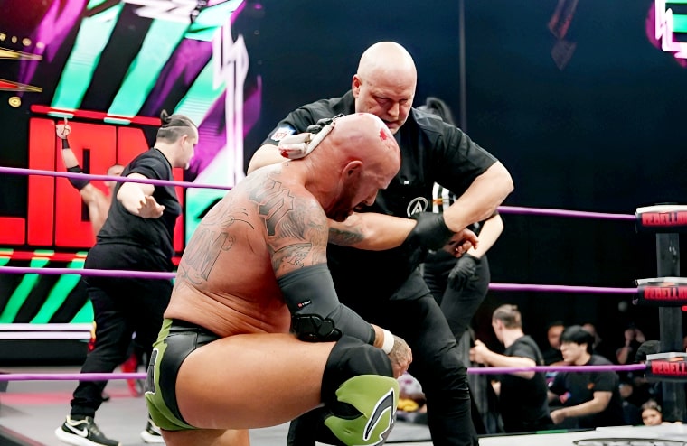 TNA Confirms Eric Young Isn't Medically Cleared To Wrestle After His Ear Was Severed (w/Video ...