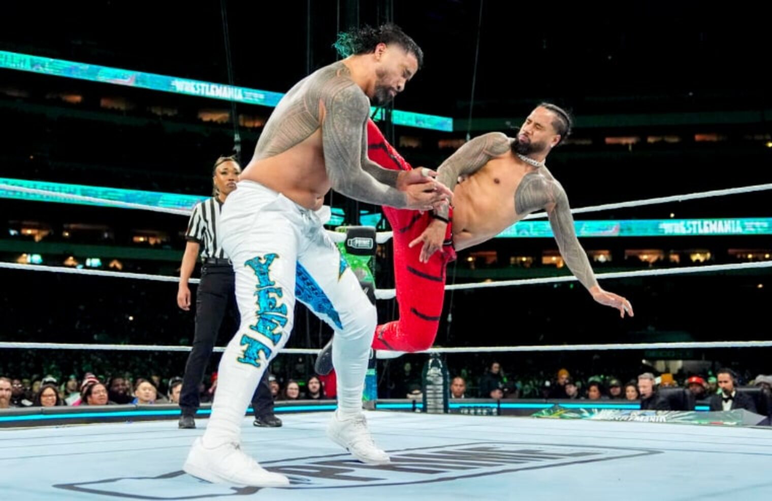 Rikishi Comments On Jimmy & Jey's WrestleMania XL Match - WEB IS JERICHO