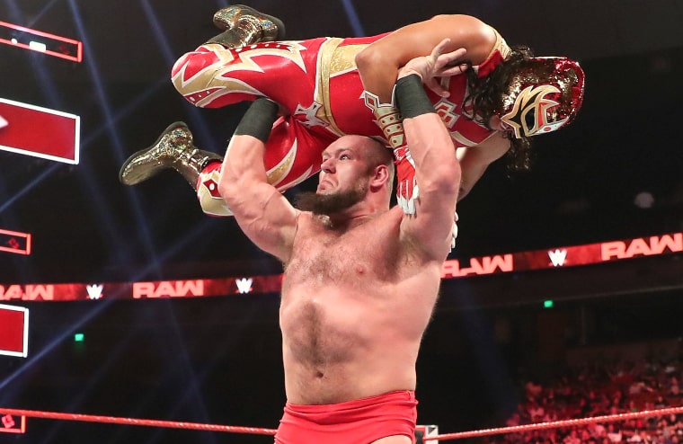 Former WWE Wrestler Lars Sullivan Put On Blast By Spa Owner - WEB IS ...