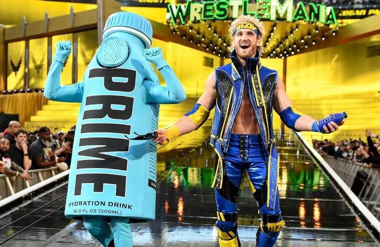 Fan Photo Reveals Final Design Of Prime's Sponsorship Of WrestleMania ...