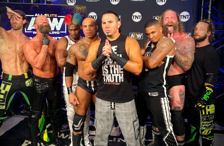 AEW Star Departs The Company - WEB IS JERICHO