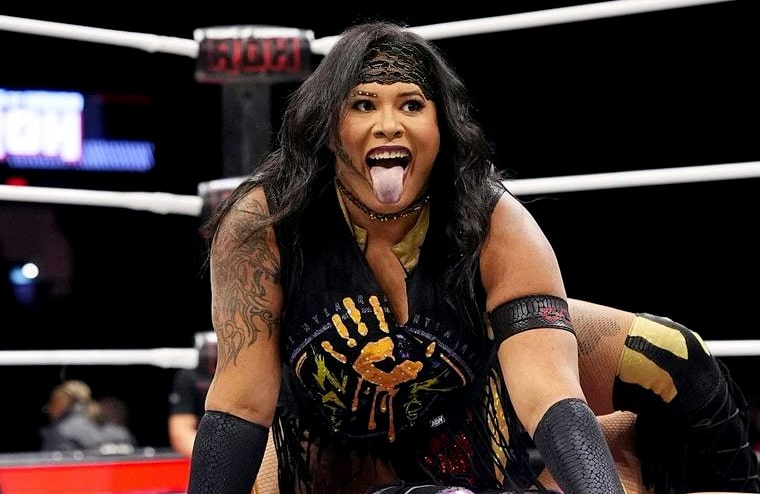 Nyla Rose Thanks Tony Khan For His Support Following Her Ban From ...