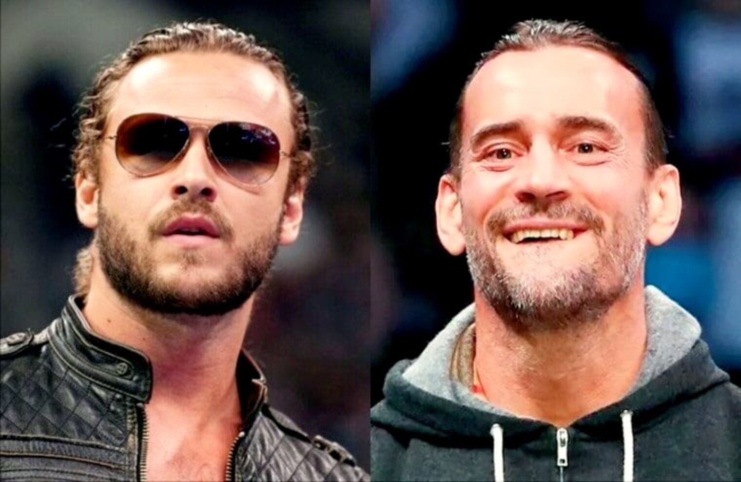 Jack Perrys Side Of Backstage Altercation With Cm Punk Shared Prior To Aew Airing The Footage