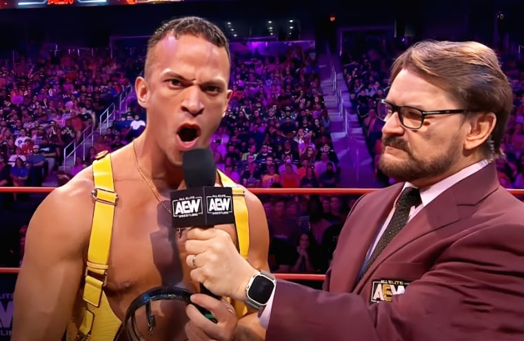 Ricky Starks Comments On His Current AEW Absence - WEB IS JERICHO