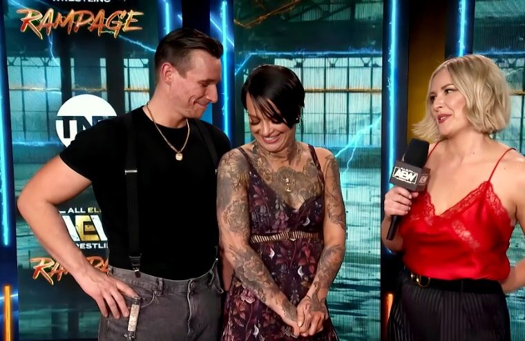 Ruby Soho Makes Huge Personal Announcement During Rampage Taping (w ...