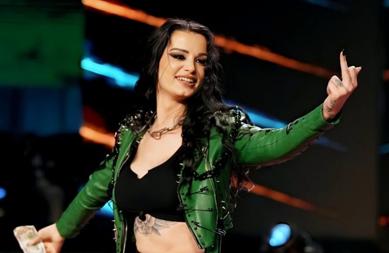 Saraya Is “The Bad Guy” In Her Latest Seductive Photo Drop - WEB IS JERICHO