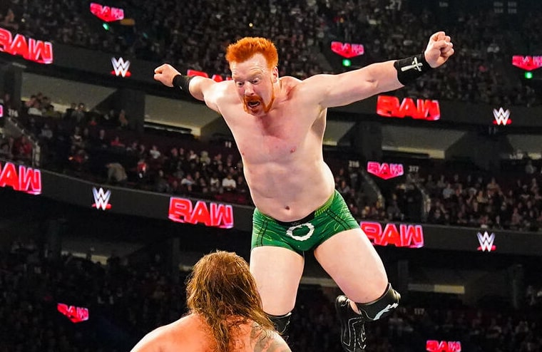 Sheamus Responds To Claim He Returned To WWE Television Out Of Shape ...