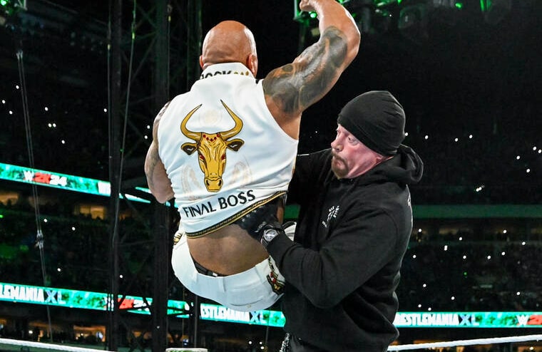 The Undertaker Says WrestleMania XL Gave Him Closure – WEB IS JERICHO