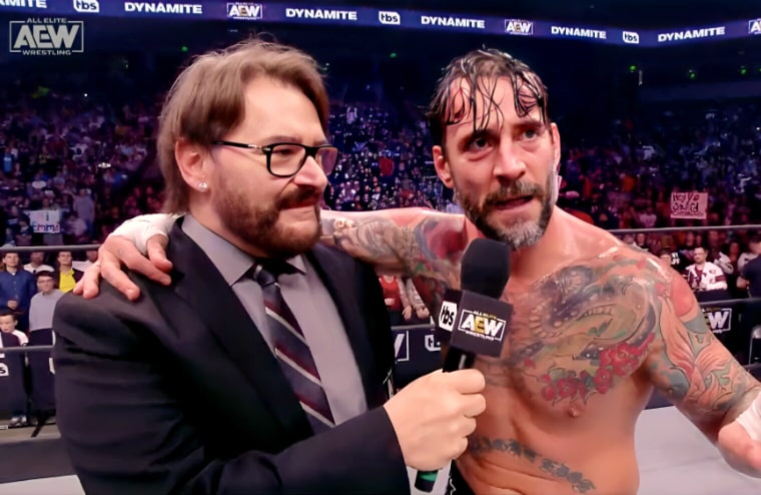 Tony Schiavone Comments On Cm Punks Recent Interview With Ariel Helwani In His Own Unique Style