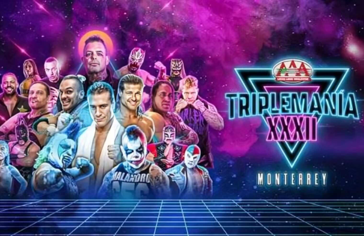 Former WWE Star Wins AAA’s Top Championship At Triplemanía (w/Video ...