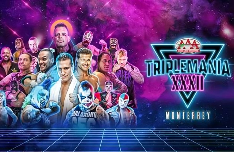Former WWE Star Wins AAA’s Top Championship At Triplemanía (w/Video ...