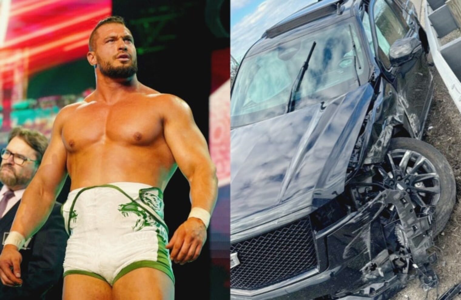 Wardlow Was Involved In A Car Accident Prior To Dynasty – WEB IS JERICHO