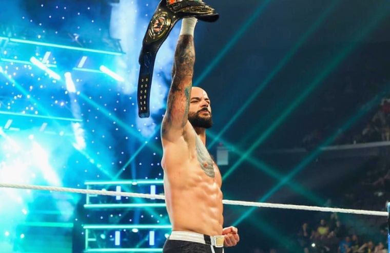 AEW Star Comments On WWE's Booking Of Ricochet - WEB IS JERICHO