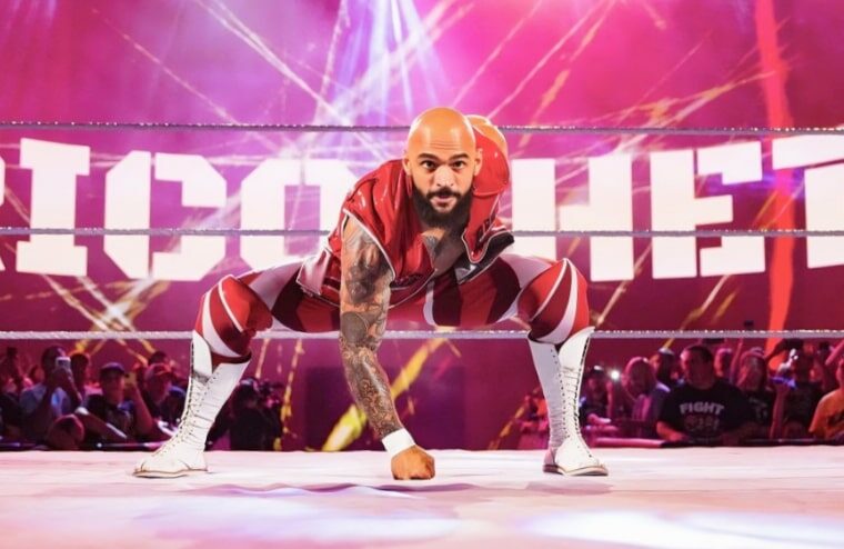 When Ricochet's WWE Contract Expires - WEB IS JERICHO
