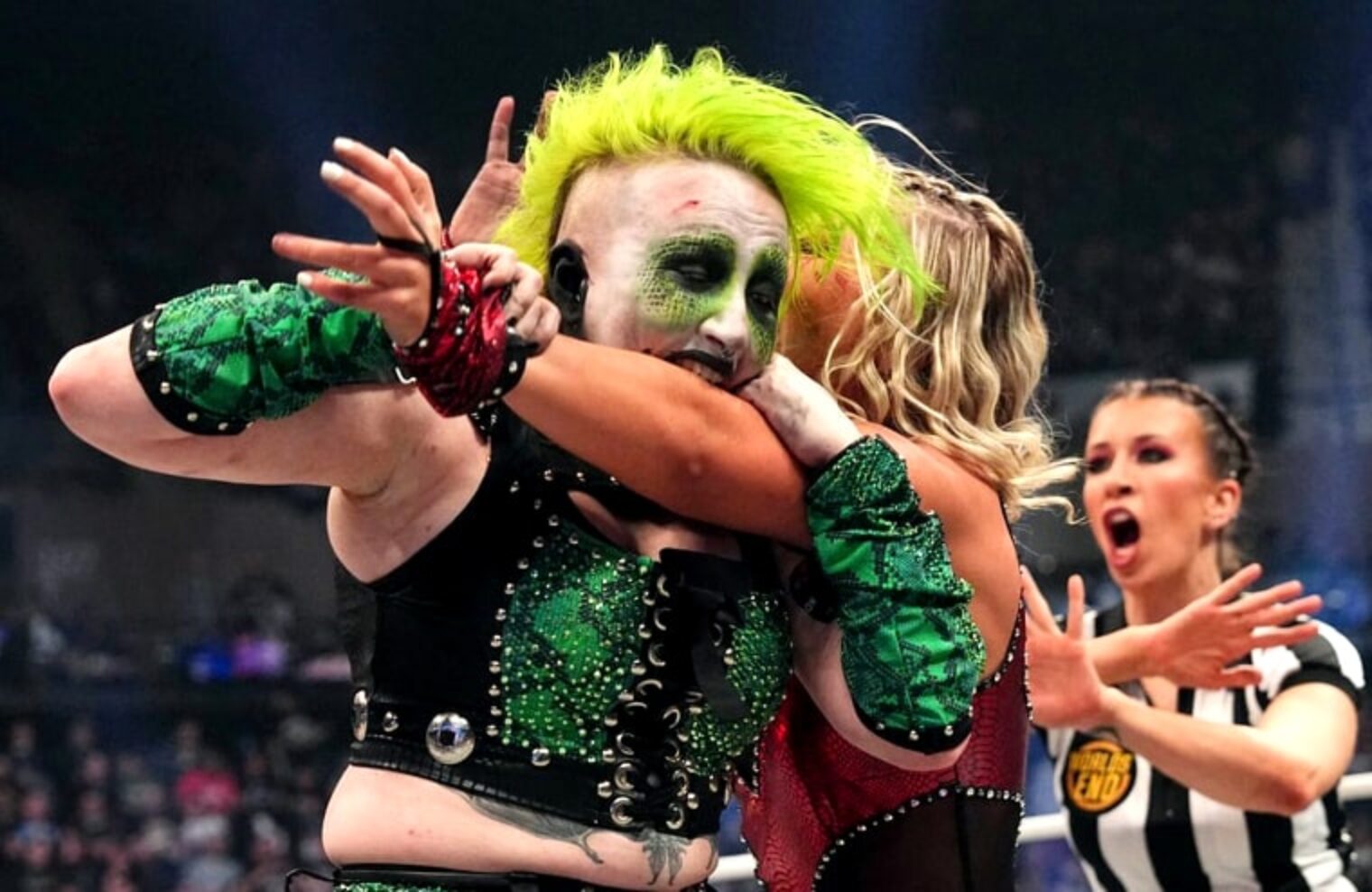 Abadon Wows Fans With Stunning Photo Drop - WEB IS JERICHO