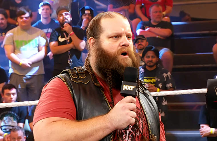 The Real Reason Ivar Was Written Off WWE Television Has Been Revealed ...