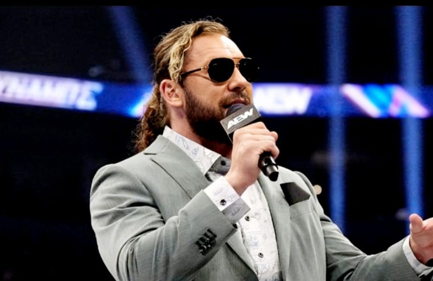 Kenny Omega Photographed Out And About Following Diverticulitis Surgery - WEB IS JERICHO