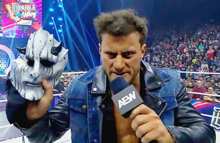 Backstage News On The Lengths AEW Went To Keep MJF's Return A Secret - WEB IS JERICHO