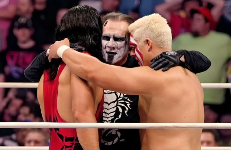 Sting's Pro Wrestling Legacy May Continue - WEB IS JERICHO