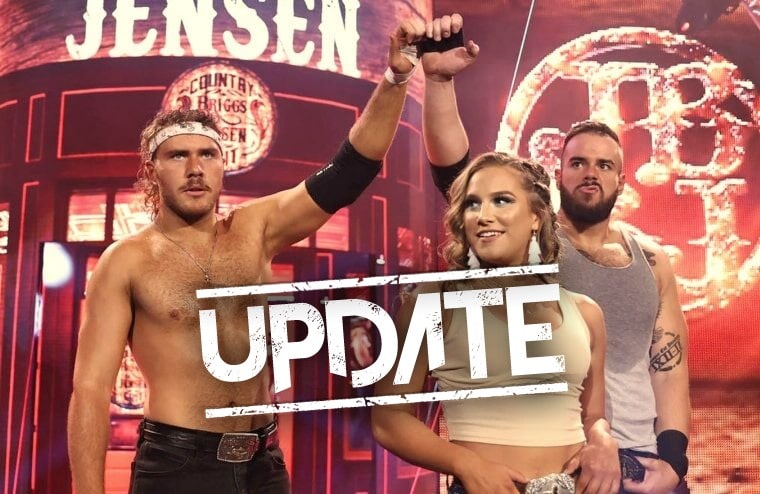 Confirmation Of Brooks Jensen’s WWE Employment Status After He Shared ...