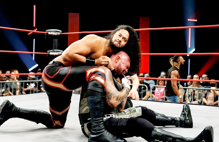 It Appears WWE’s Plans For Hikuleo Aren’t What Most Fans Expected - WEB ...