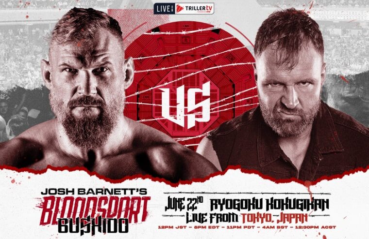 Passionate Jon Moxley Promo Goes Viral Following Bloodsport Bushido - WEB IS JERICHO