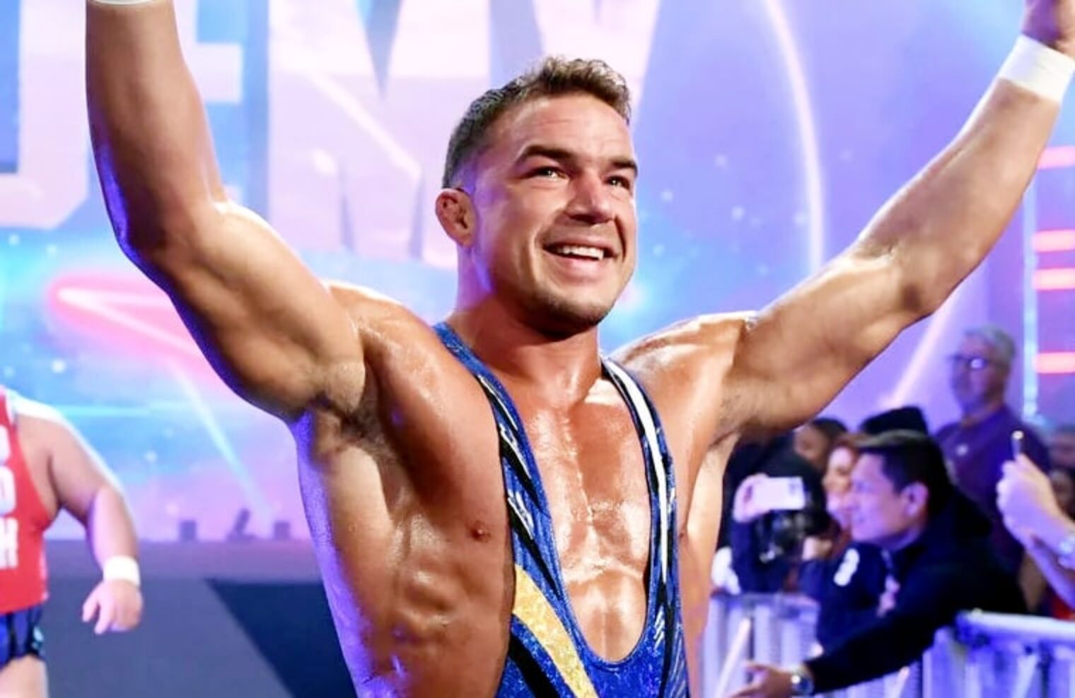 Huge Update On Chad Gable’s WWE Future – WEB IS JERICHO