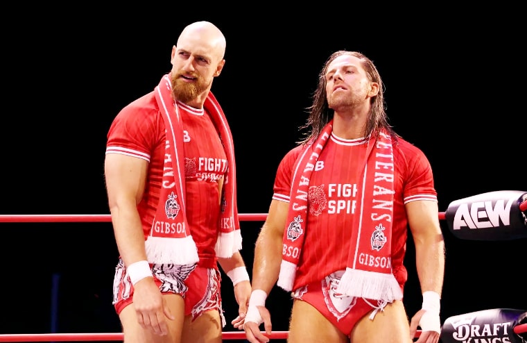 Why AEW Haven’t Hired The Grizzled Young Veterans - WEB IS JERICHO Why AEW Haven’t Hired The Grizzled Young Veterans - WEB IS JERICHO