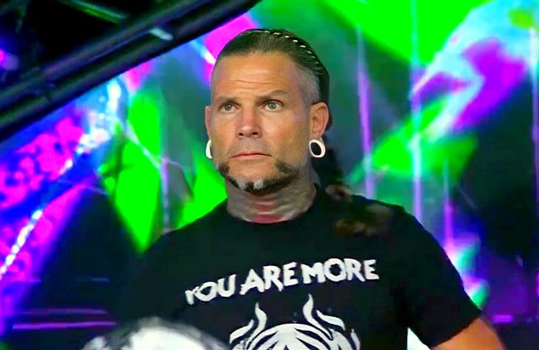 Jeff Hardy Comments On His TNA Return After Against All Odds Goes Off ...