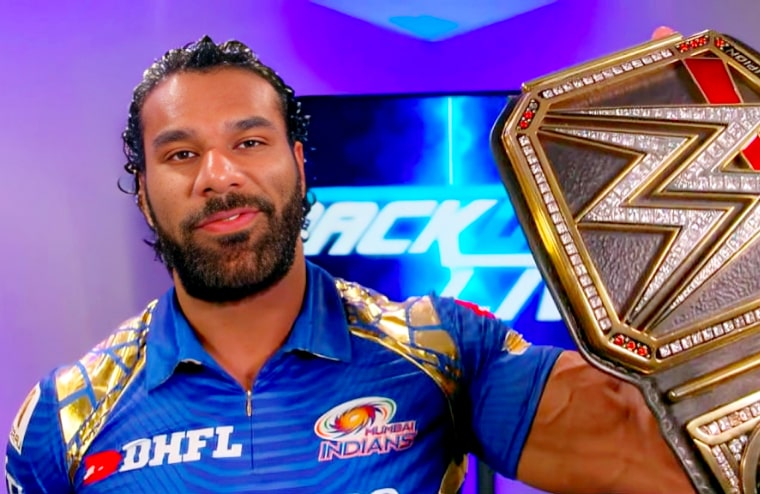 Jinder Mahal Responds To Hypocrisy Allegation Made By A Fan - WEB IS ...