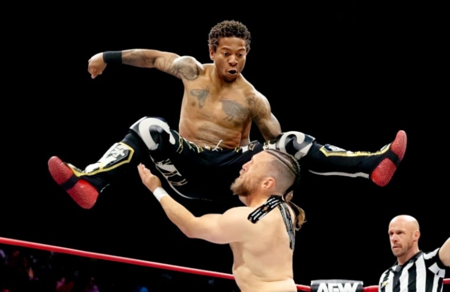 What's Known About Lio Rush's Current AEW Status - WEB IS JERICHO