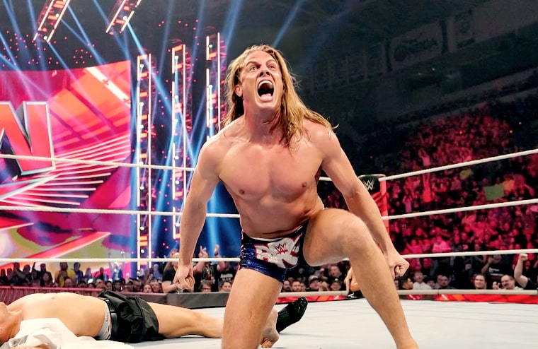 Former WWE Star Matt Riddle Injured In Car Accident - WEB IS JERICHO