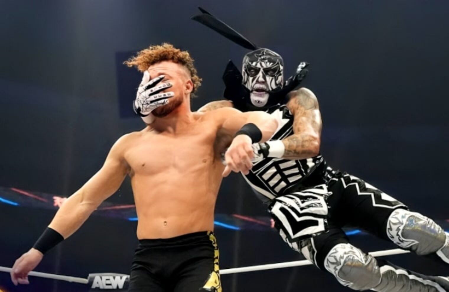 Update On Penta El Zero Miedo's AEW Contract Situation - WEB IS JERICHO