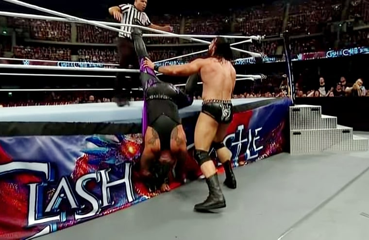 Damian Priest Addresses His Injury Status After Getting Tangled In The ...