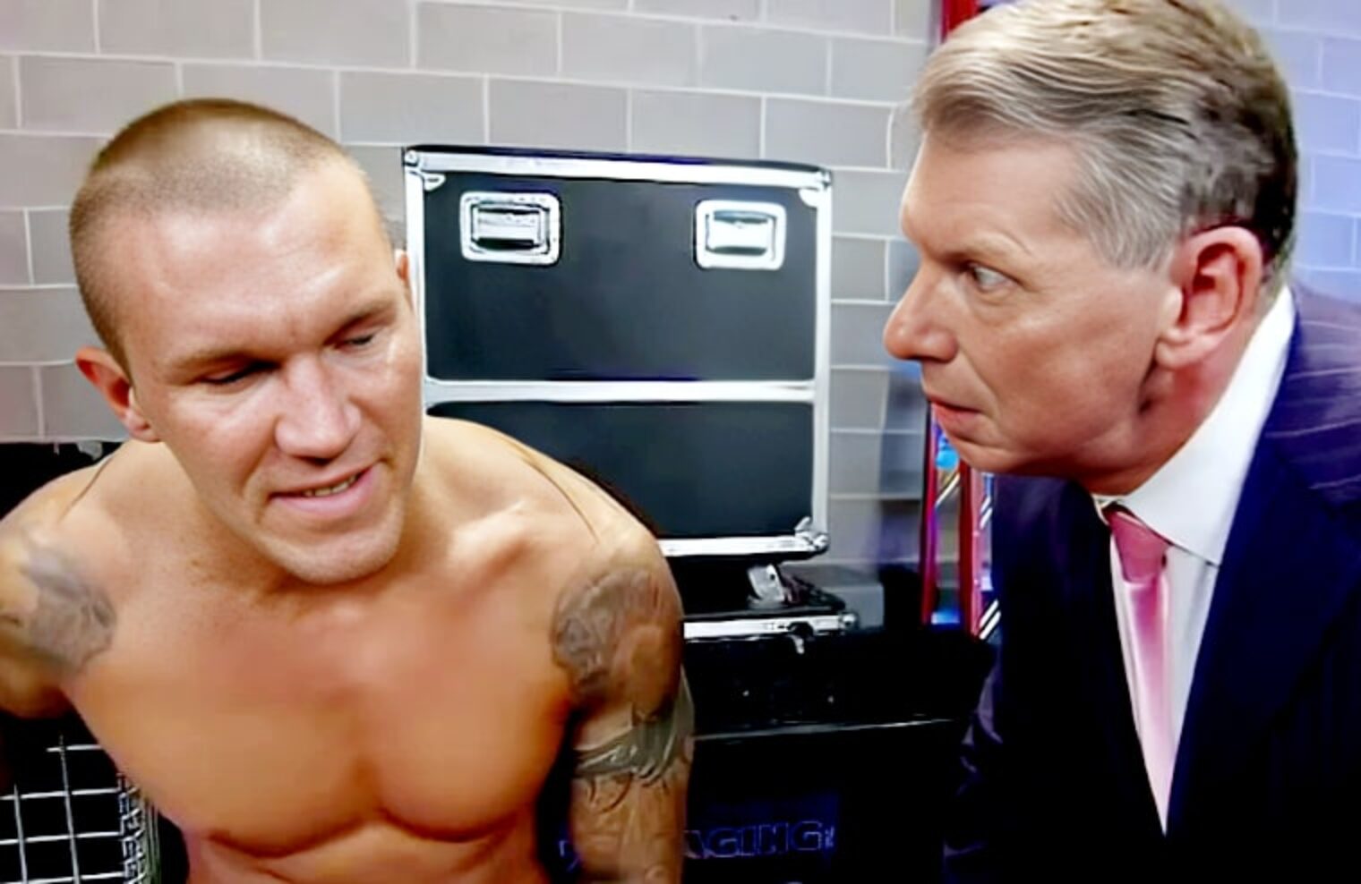 Randy Orton Reveals What Vince McMahon Told Him After He Asked To ...
