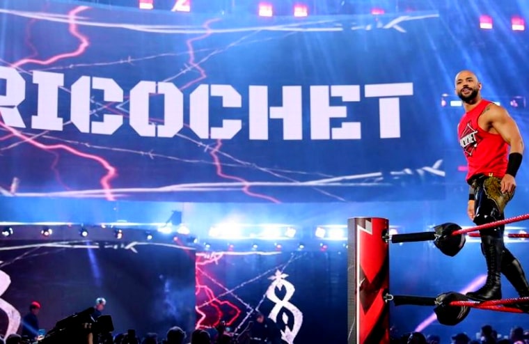Backstage News On Ricochet’s Final WWE Television Appearance - WEB IS JERICHO