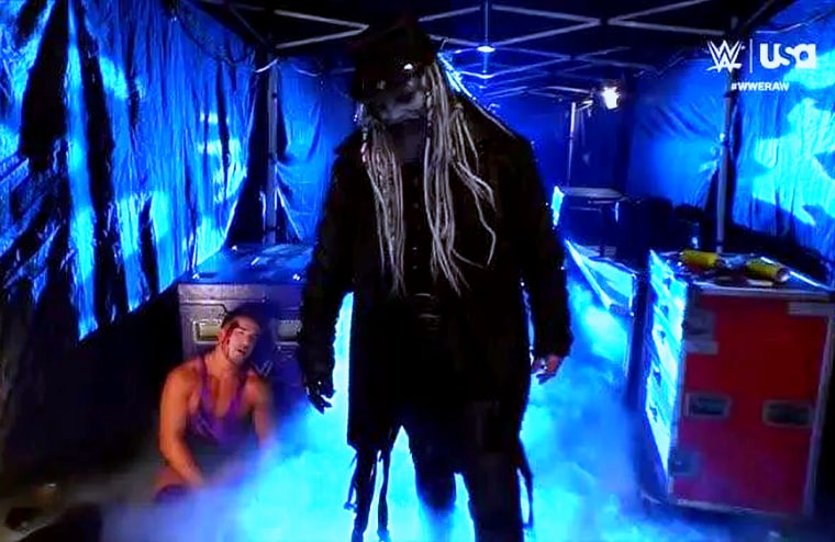Clarification On Who Was Attacked By The Wyatt Sick6 Backstage – WEB IS ...
