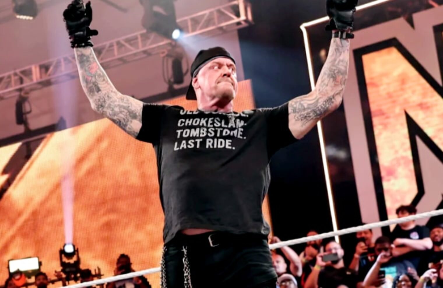The Undertaker Recently Underwent Heart Surgery – WEB IS JERICHO