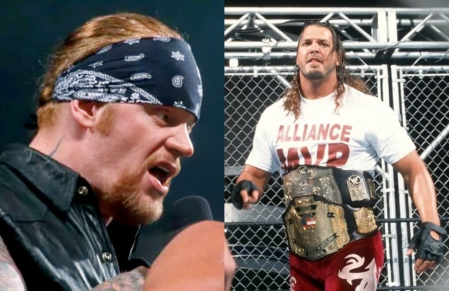 The Undertaker Addresses His Controversial Chair Shots To Chris Kanyon ...