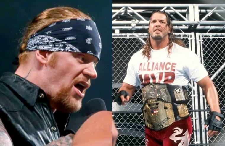 The Undertaker Addresses His Controversial Chair Shots To Chris Kanyon ...