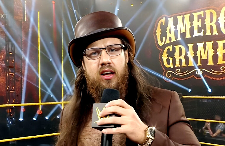 Former WWE Talent Cameron Grimes Shows Off His Stylish New Look - WEB ...