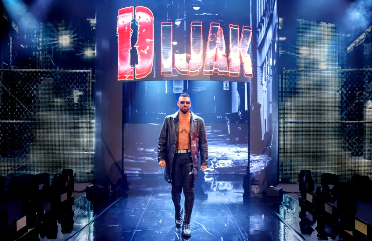 Speculated Reason Dijak Was Drafted To Raw Despite WWE Not Intending To ...
