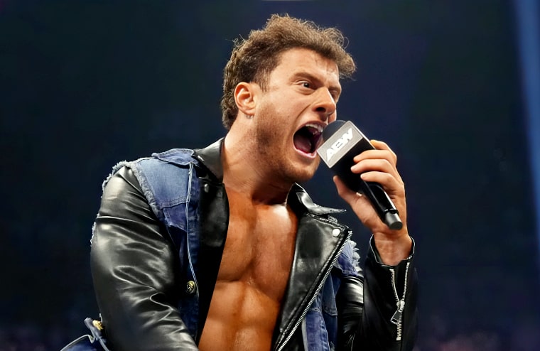 MJF Reveals Why He Opted To Re-Sign With AEW - WEB IS JERICHO MJF Reveals Why He Opted To Re-Sign With AEW - WEB IS JERICHO