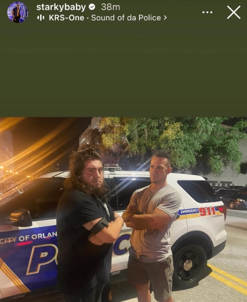 Ricky Starks Seemingly Pokes Fun At Arrest Rumor – WEB IS JERICHO