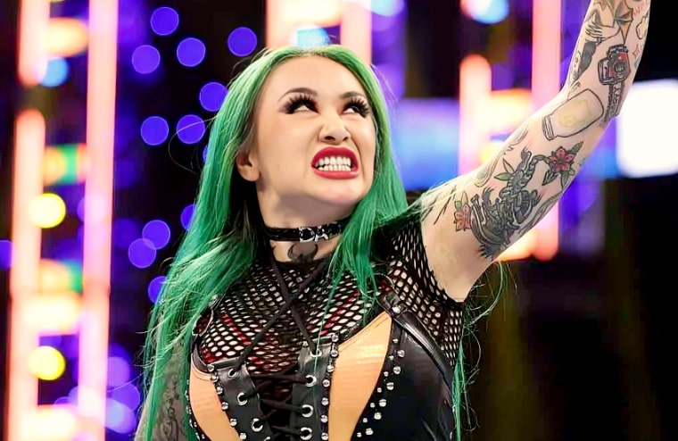 Shotzi Blackheart Shares Heartbreaking Information From Her Childhood ...