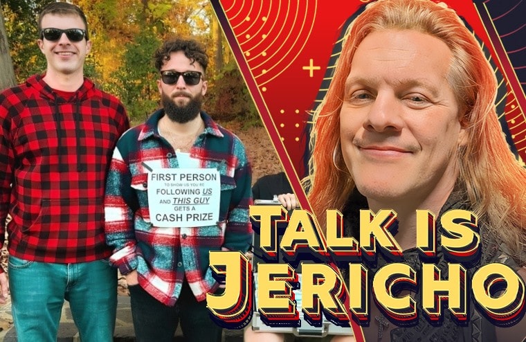 Talk Is Jericho: AreYouKiddingTV On TIJ - WEB IS JERICHO