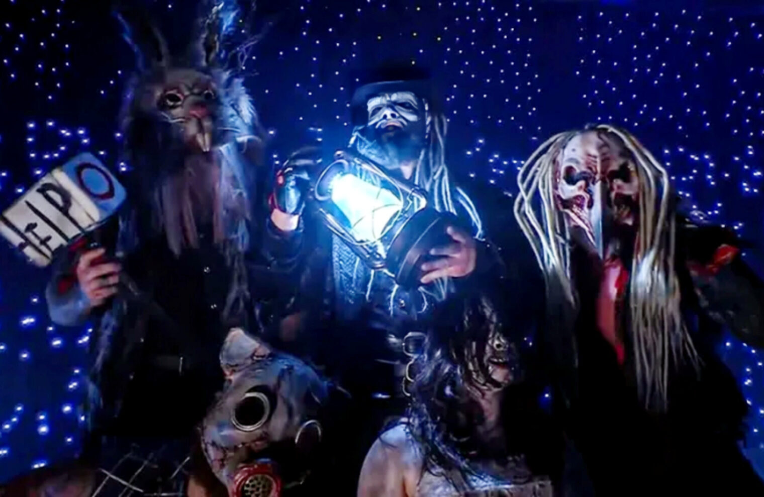 The Wyatt Sick6 Were Photographed Unmasked At A Fast Food Restaurant ...