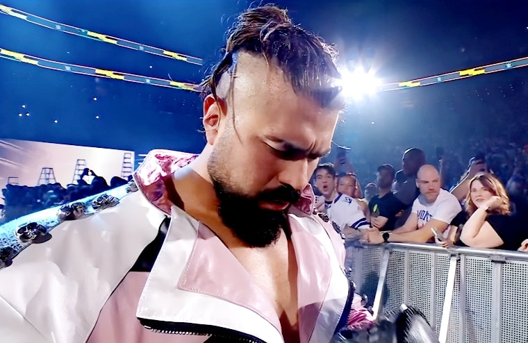 Andrade Shares Painful-Looking Photograph Following Money In The Bank ...